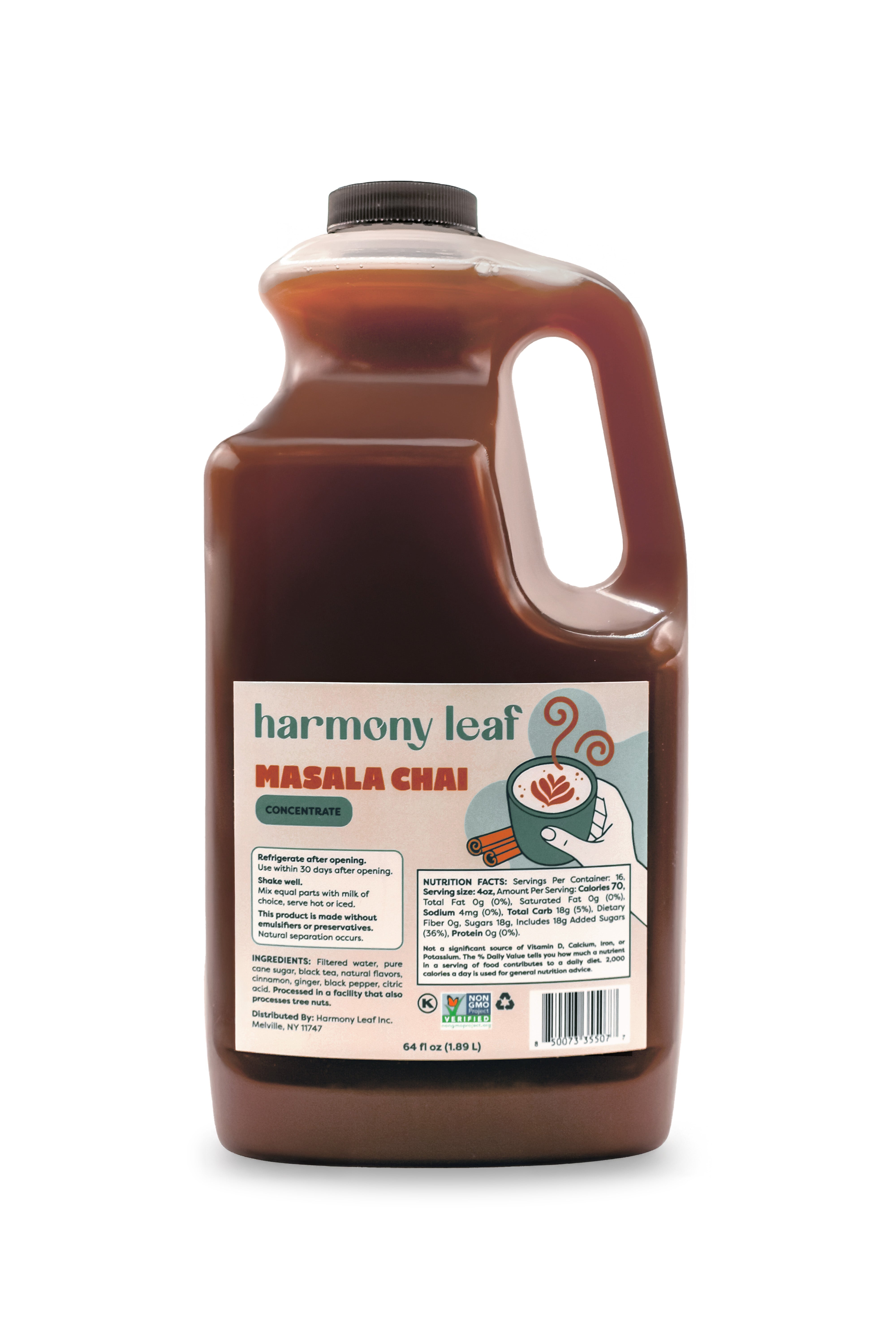 Chai Concentrate – Harmony Leaf Wholesale